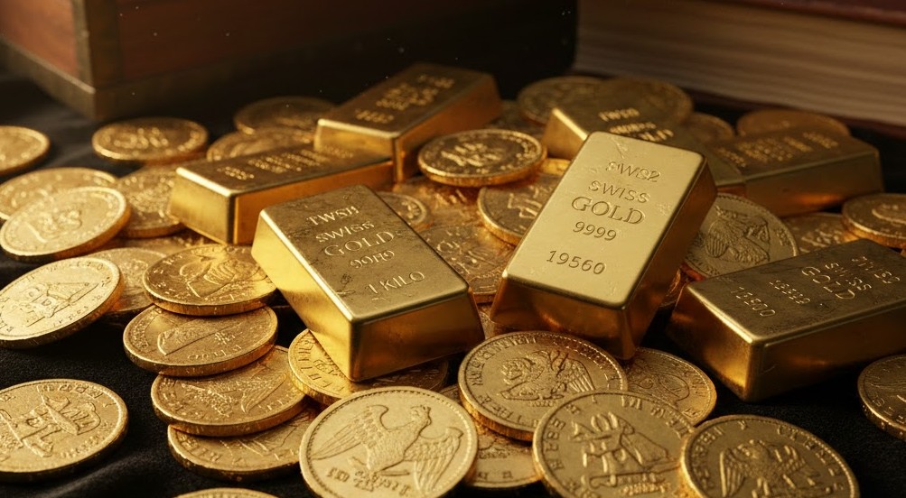 Gold Coins vs Gold Bars - Bullion News